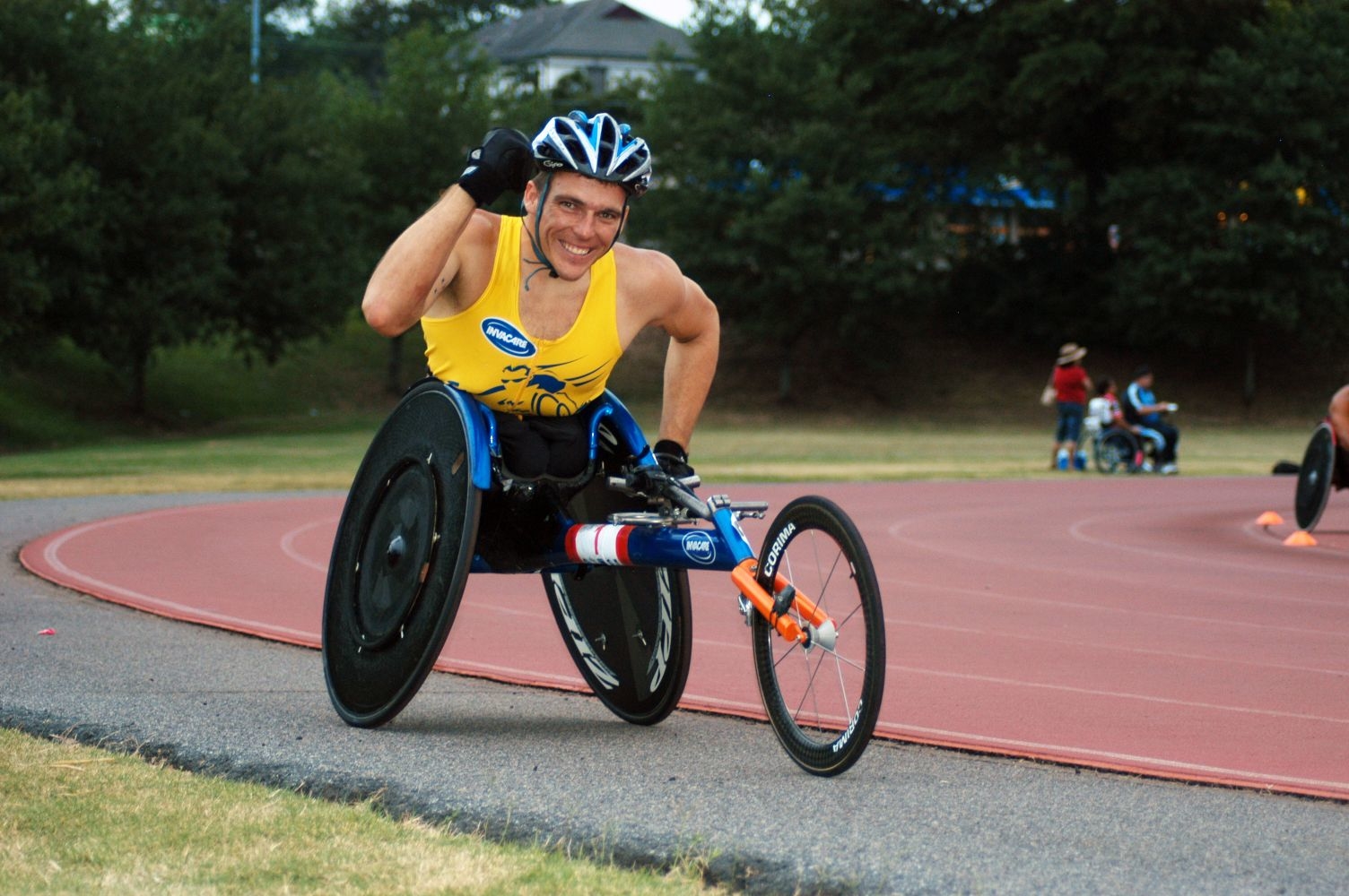 Overcoming physical disabilities in sport