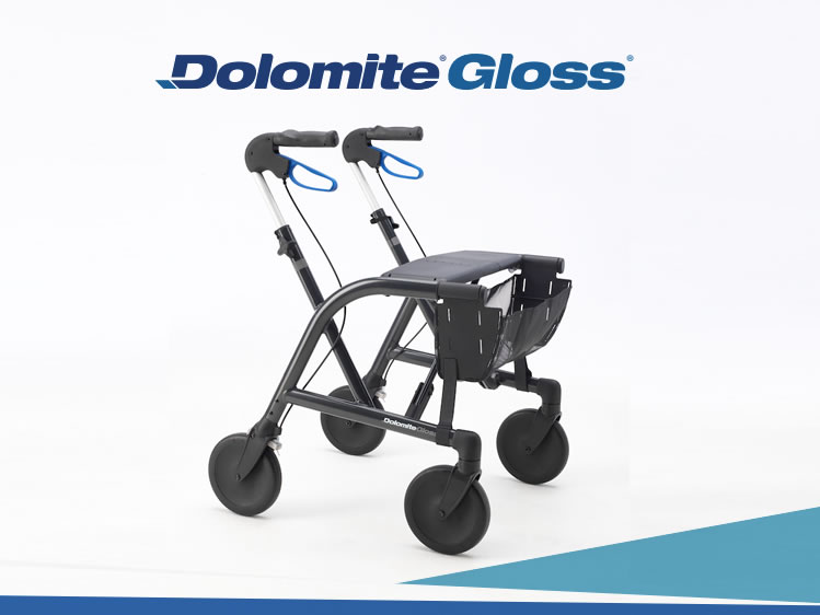 Dolomite Gloss mobility rollator - Invacare Europe