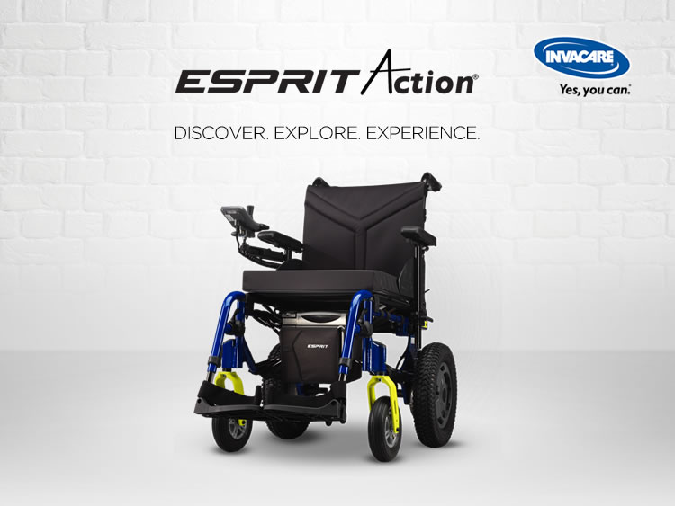 Discover, Explore, Experience the New Invacare Esprit Action - Invacare ...