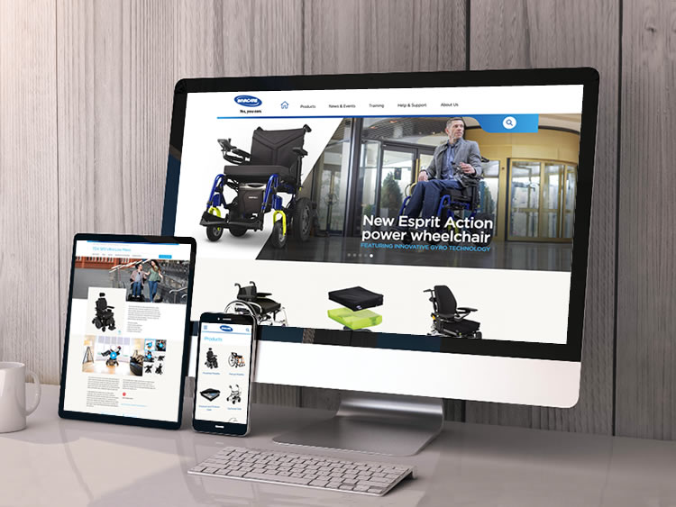 Introducing the NEW Invacare.eu.com - Invacare Europe