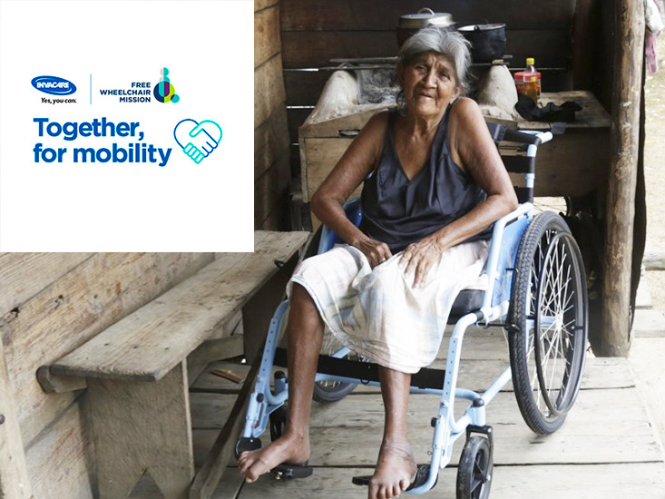 Two unique stories, one common need - Invacare Europe