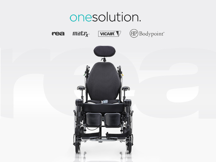 Invacare continues One Solution initiative with Rea - Invacare Europe