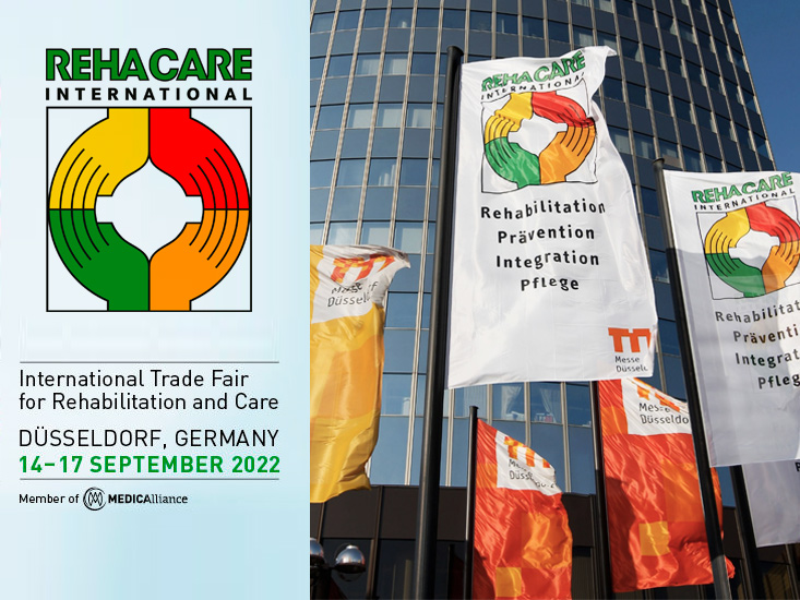 REHACARE 2022 - Invacare Europe