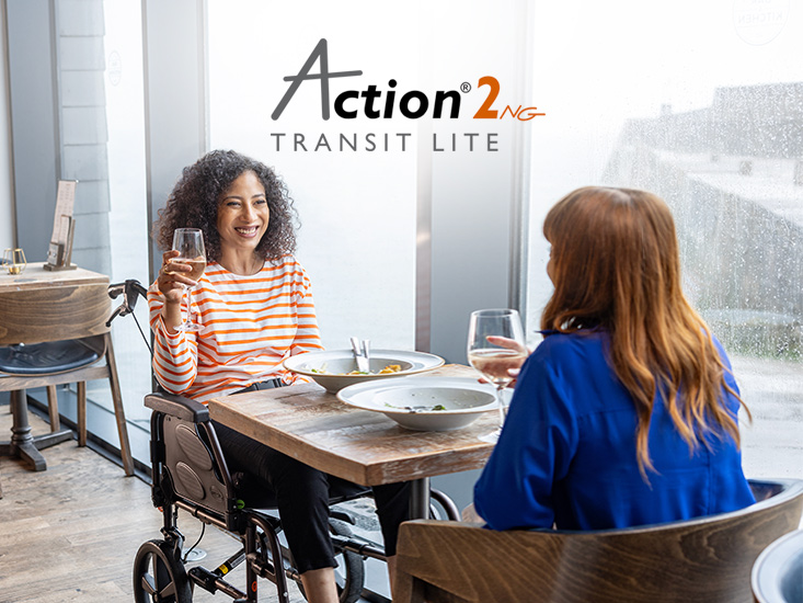 Say hello to the new Action 2 NG Transit Lite. - Invacare Europe