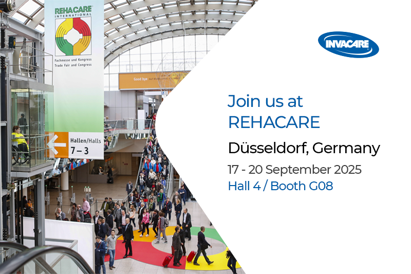 Join us at Rehacare, Düsseldorf, Germany - Invacare Europe