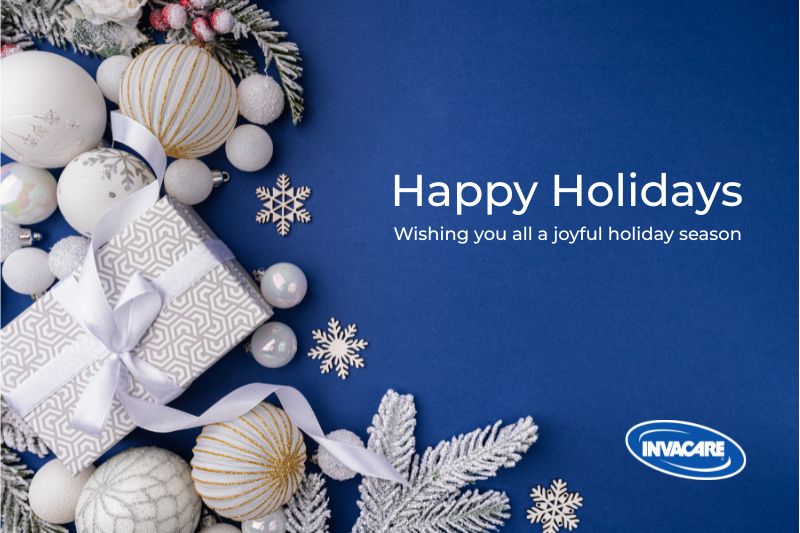 A special holiday message for 2025 - Invacare Europe