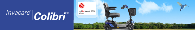 Invacare Colibri: Colourful effortless driving - Invacare Europe