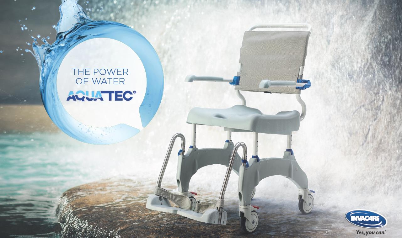 Invacare launches new insight-driven Aquatec Ocean Ergo Family ...