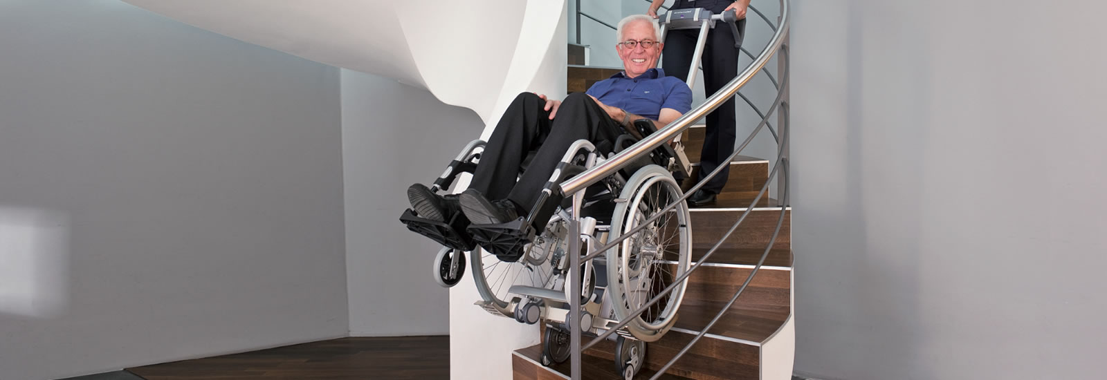 scalamobil S35 stairclimber - Invacare Europe