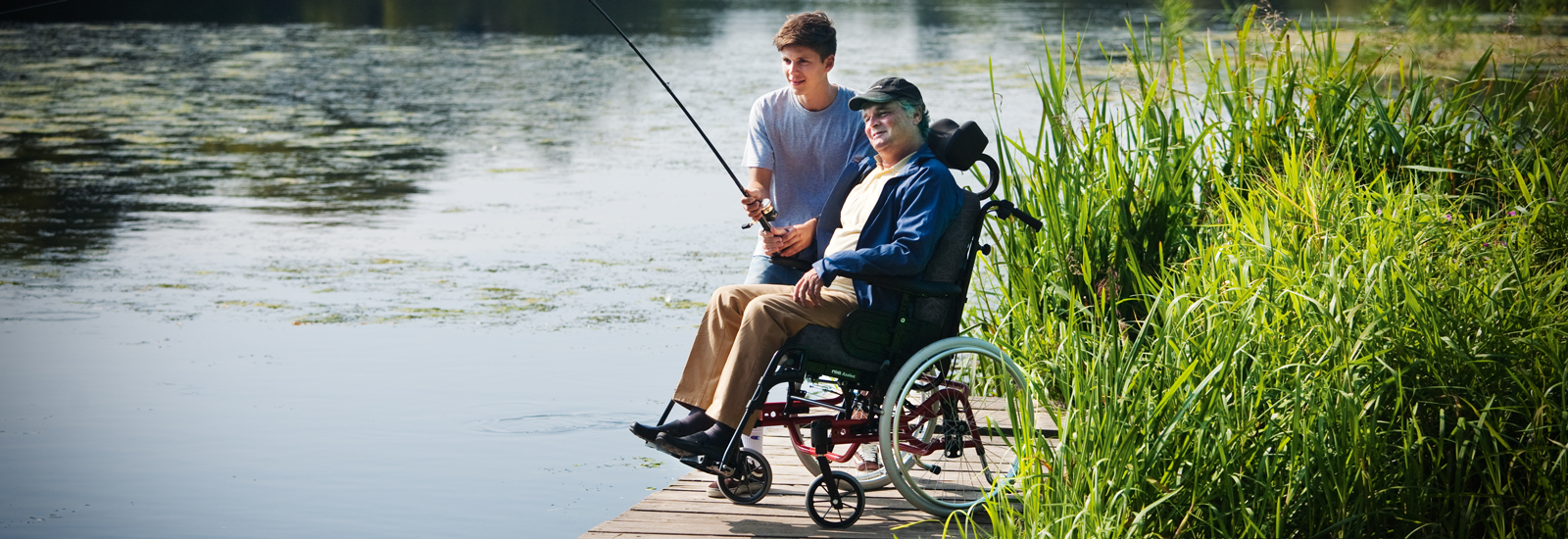 Rea Azalea Tall manual wheelchair - Invacare Europe