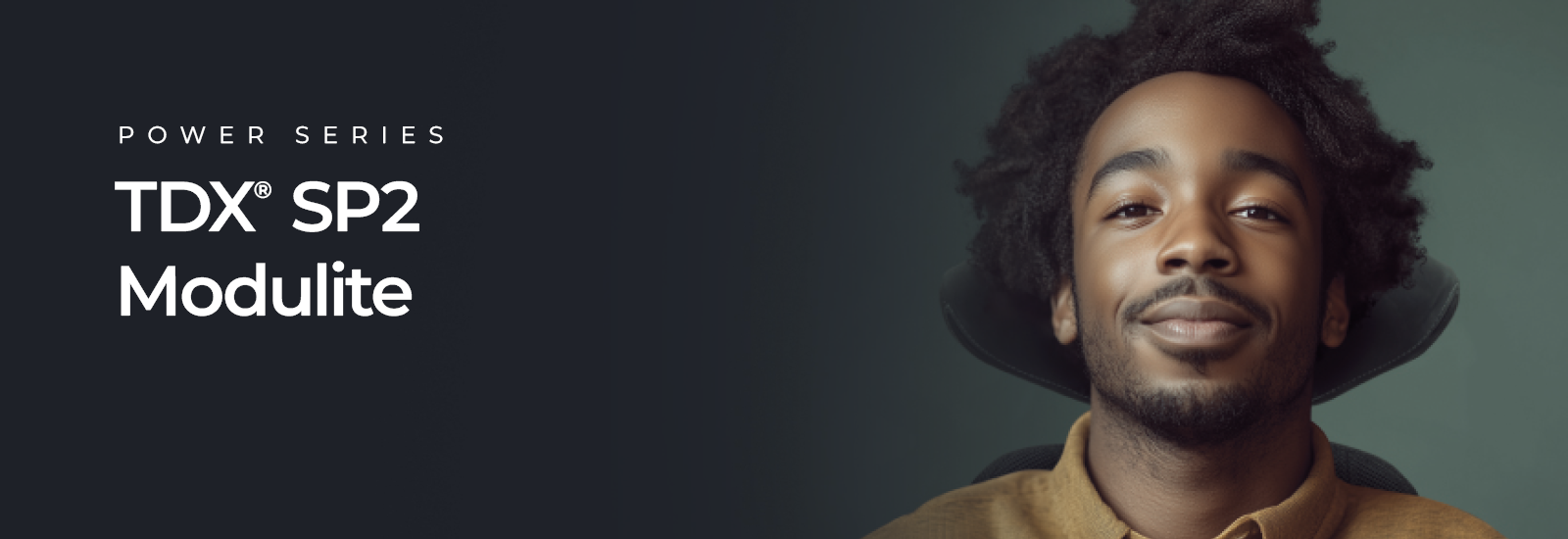 TDX SP2 Modulite power wheelchair - Invacare Europe