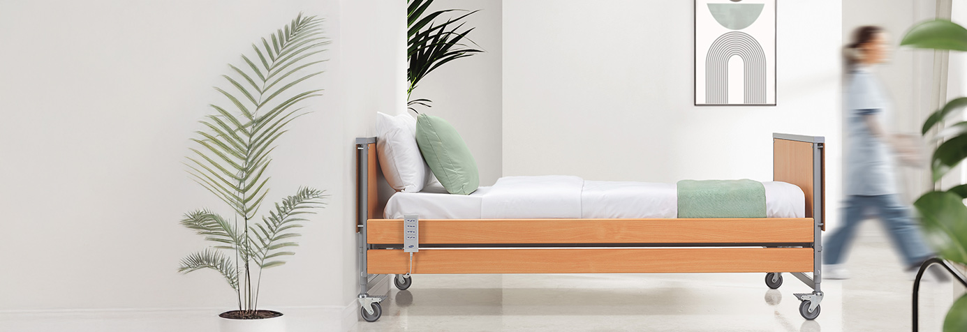 Accent medical profiling bed - Invacare Europe