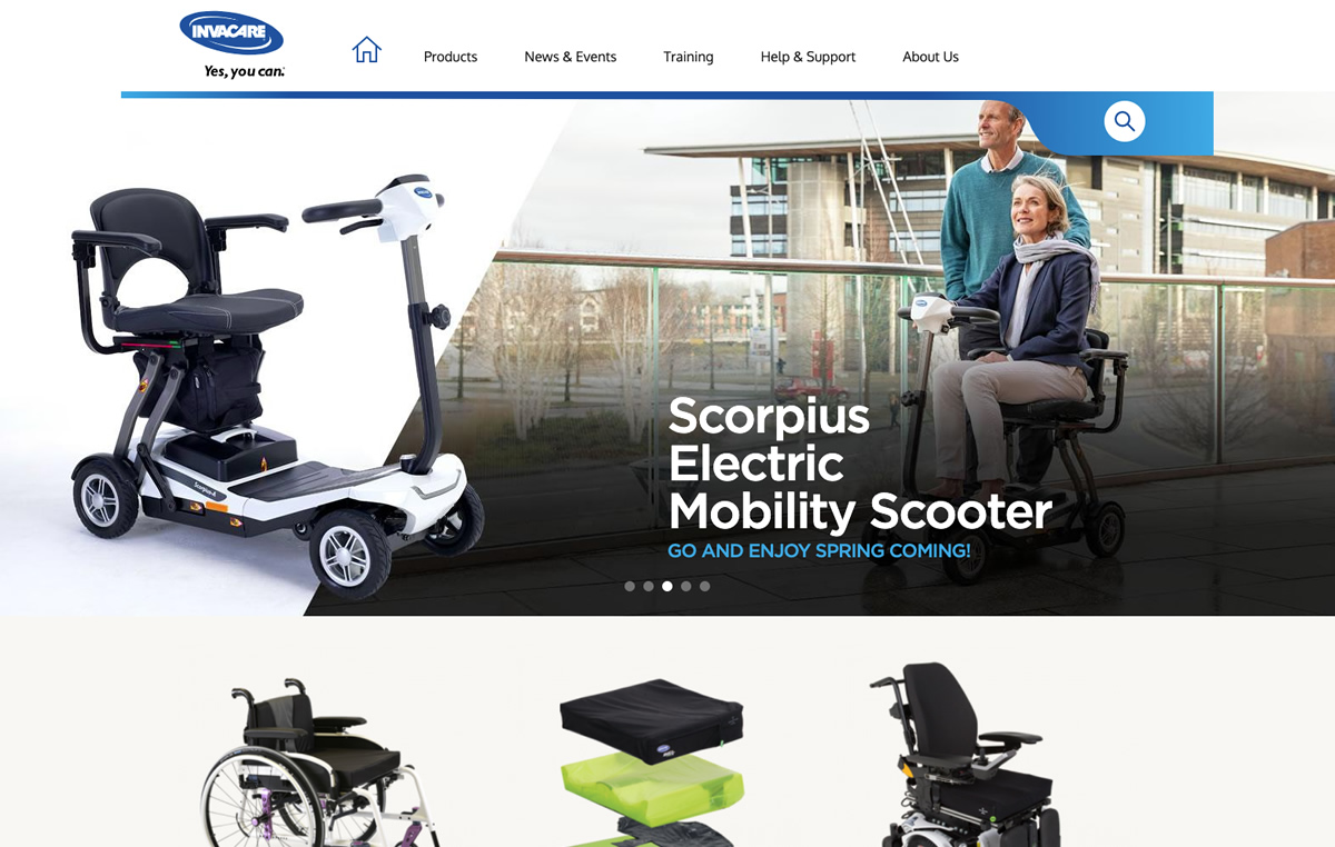 Home | Invacare Europe