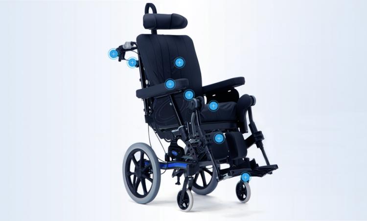 Rea Azalea manual wheelchair - Invacare Europe